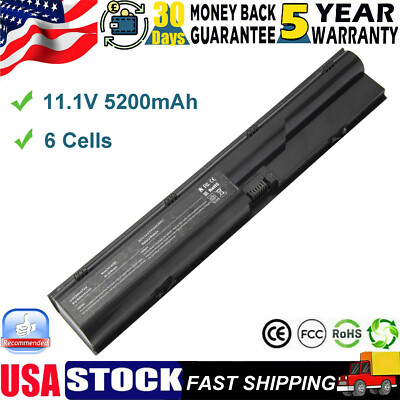 PR06 633805-001 Battery for HP Probook 4530s 4330s 4430s 4440S 4540S ...