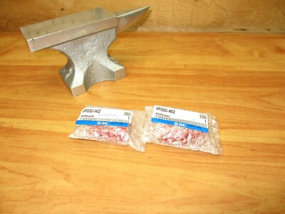 SMC VR1350-N02 (LOT OF 2) Check Valve 3 Port Double *NEW* Pneumatic | eBay