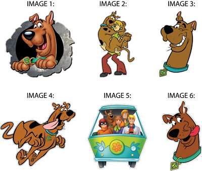 Scooby Doo Cartoon Decal Vinyl Sticker /bumper, car, ps4, phone, window ...