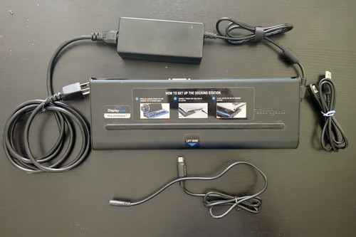 Targus ACP71USZ Universal USB 3.0 DV Docking Station with Power for ...