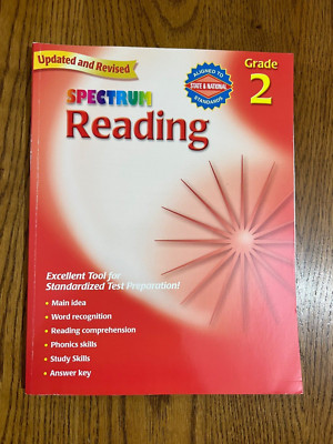 Spectrum Reading Grade 2 Frank Schaffer Publications 9780769638621| eBay