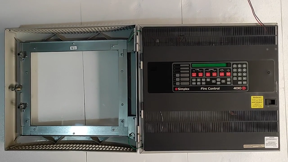 Simplex 4010es / 4010ES 4010-9702 Fire Alarm Control Panel | eBay