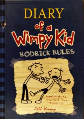 Rodrick Rules (Diary of a Wimp - Hardcover - GOOD 9780810994737| eBay