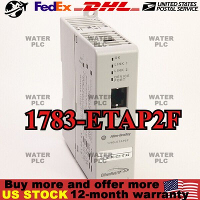 Allen-Bradley 1783-ETAP2F Ser A Stratix 5950 EtherNet/IP Tap - NEW! | eBay