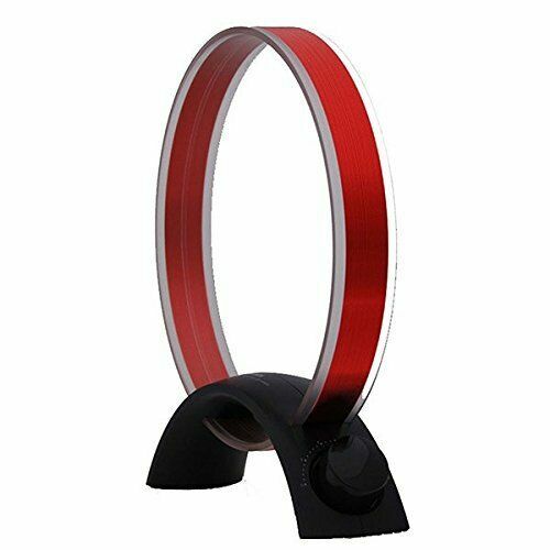 Tecsun AN-200 AM/MW Rotatable Tuneable Loop Gain Radio Antenna No ...