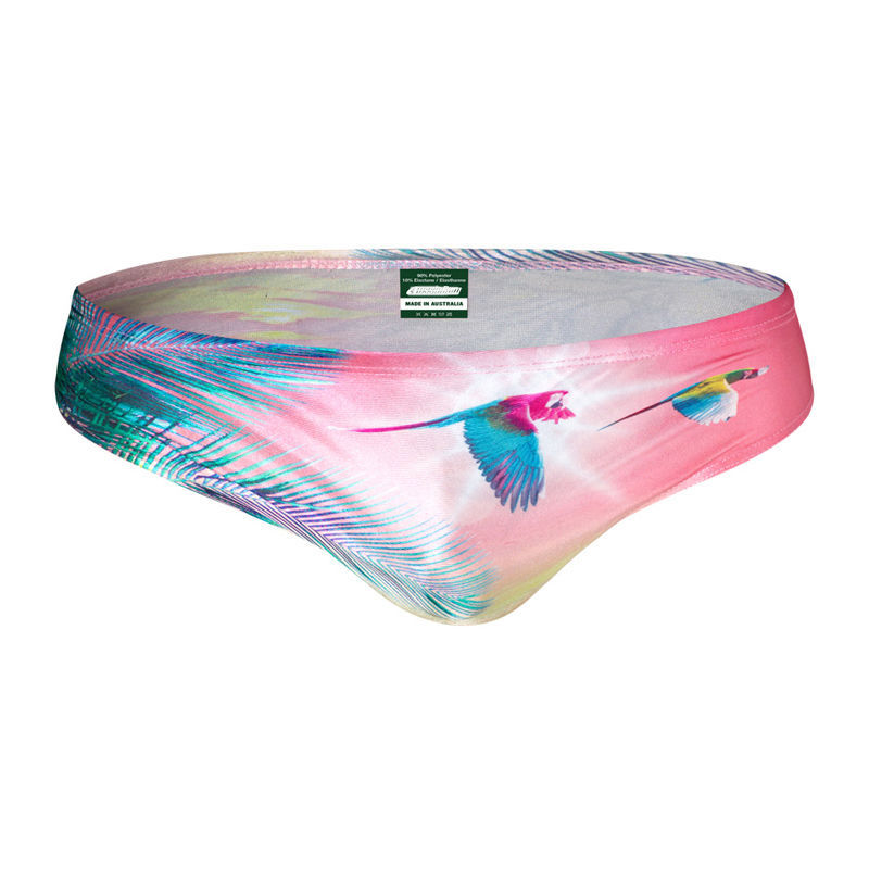 Men's Swimming Bikini Low Rise Swimwear Trunks Boxers Briefs Swimsuit S ...