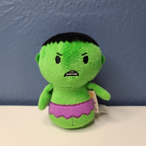 Hallmark Itty Bittys Marvel The HULK plush stuffed animal toy 4" | eBay