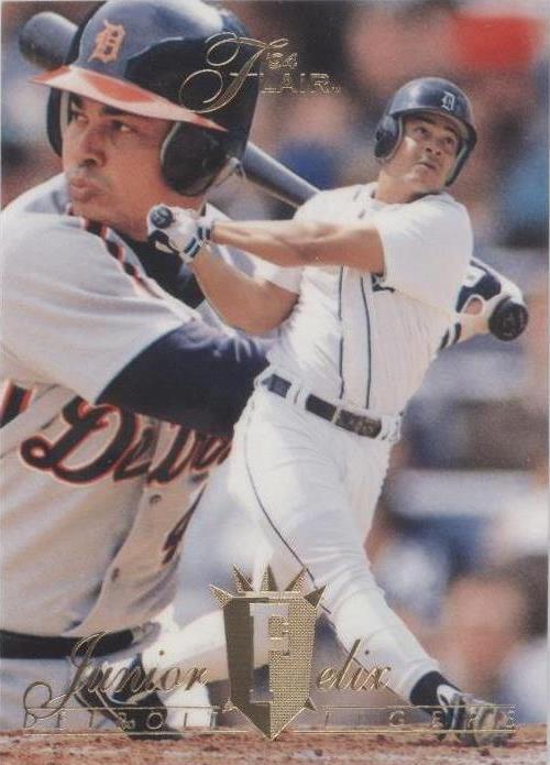 1994 Flair - Junior Felix #48 for sale online | eBay