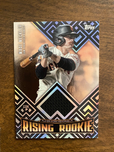 2024 Topps Update Wade Meckler Rising Rookie Relic Card | eBay