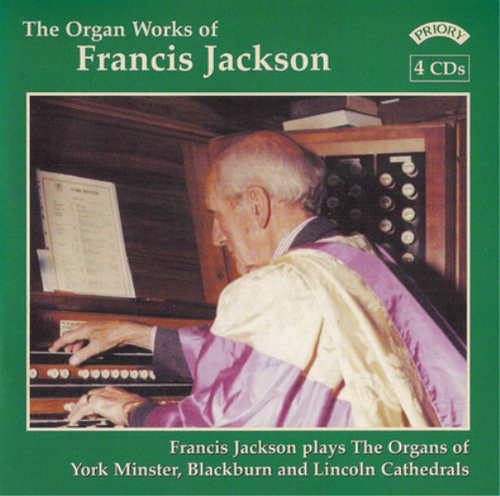 Francis Jackson The Organ Works of Francis Jackson (CD) Album ...