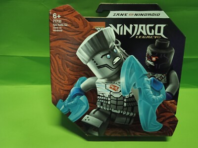 Ninjago Legacy Zane Nindroid Lego Costruzioni Nuovo | eBay.de