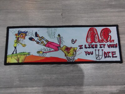 Anal Cunt Back Patch Back Strip Grindcore Meat Shits *** | eBay.de