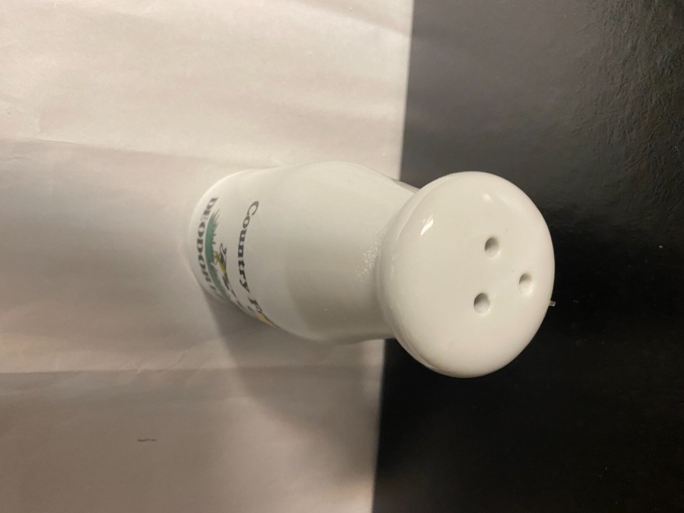 Ceramic Milk Bottle w/Cow Country Fresh Baking Soda Refrigerator ...