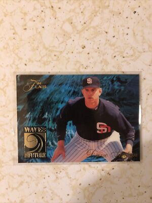 1994 Flair Wave Of The Future Dave Staton #9 Of 10 | eBay