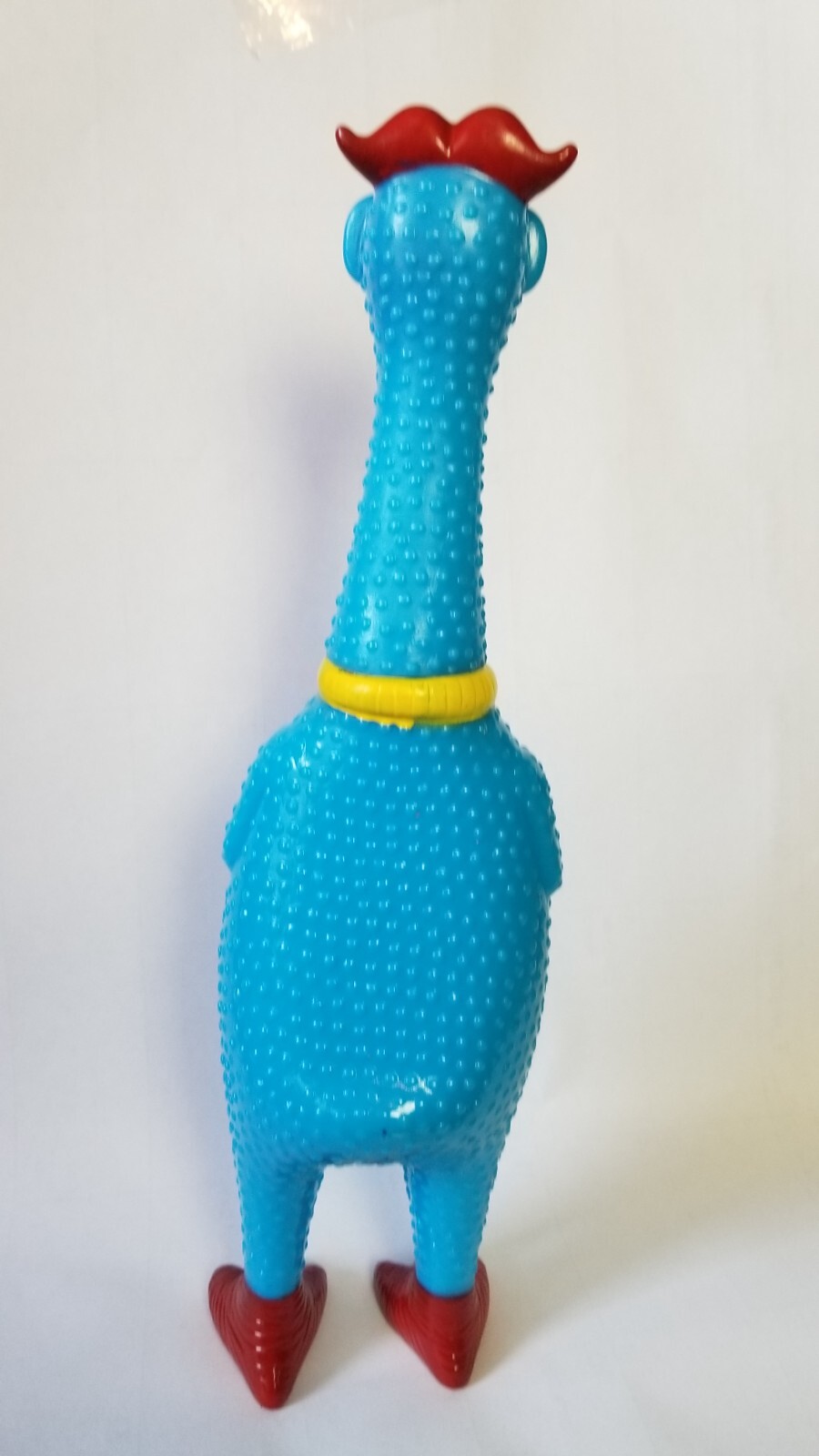 Rubber Chicken Toy - Squeaky fun screaming 12.5 inch tall - Unique Blue ...
