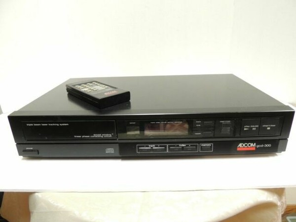 ADCOM Gcd-300 Single-disc CD Player Remote Control Fast for sale online ...