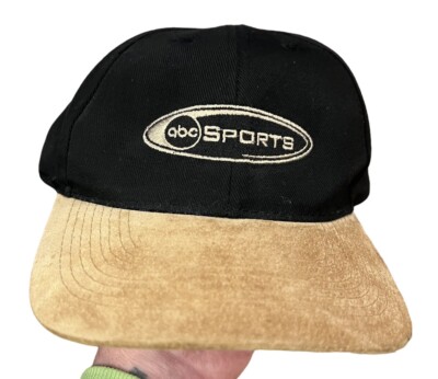 ABC Sports Adjustable Strapback Hat VTG New | eBay