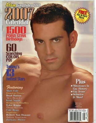 ADAMS 2007 CALENDAR * 60 SCORCHING COLOR PIX. | eBay