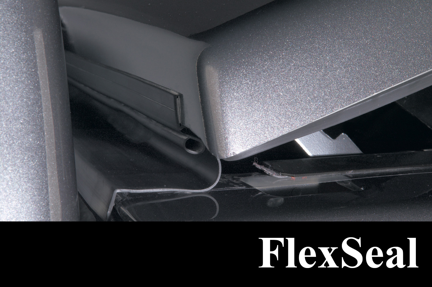 LEER 800/700/550 series tonneau cover 69" Front flex seal kit w ...