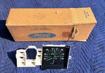 NOS 1979 Ford Pinto Mercury Bobcat Speedometer Cluster Odometer 79 1980 ...