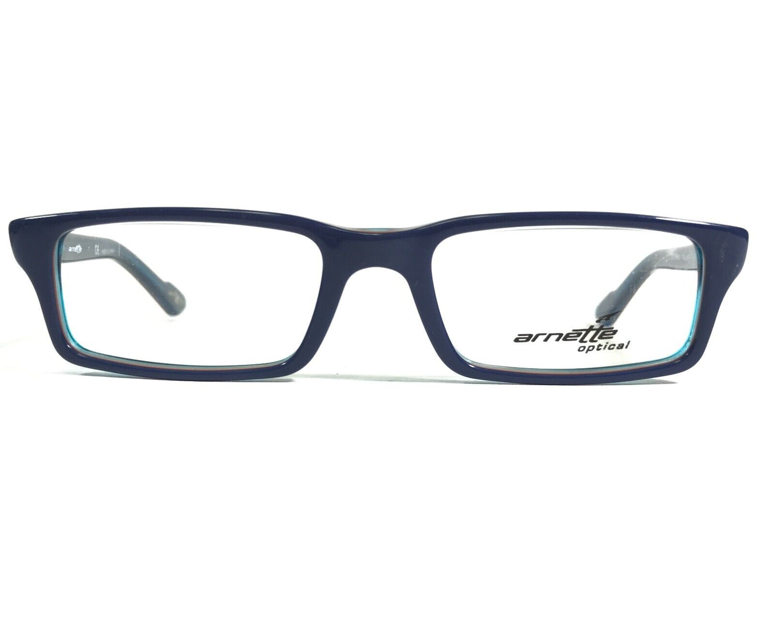 Arnette Kids Eyeglasses Frames MOD.7035 1158 Blue Rectangular 48-17-130 ...