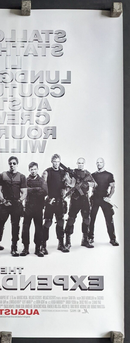 Expendables 1 Cast Posters