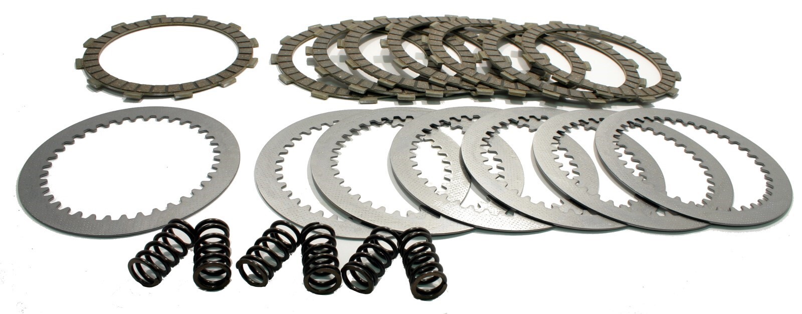 Kawasaki KX 500, 1989-2004, Clutch Kit - KX500, Friction, Steel Plates ...