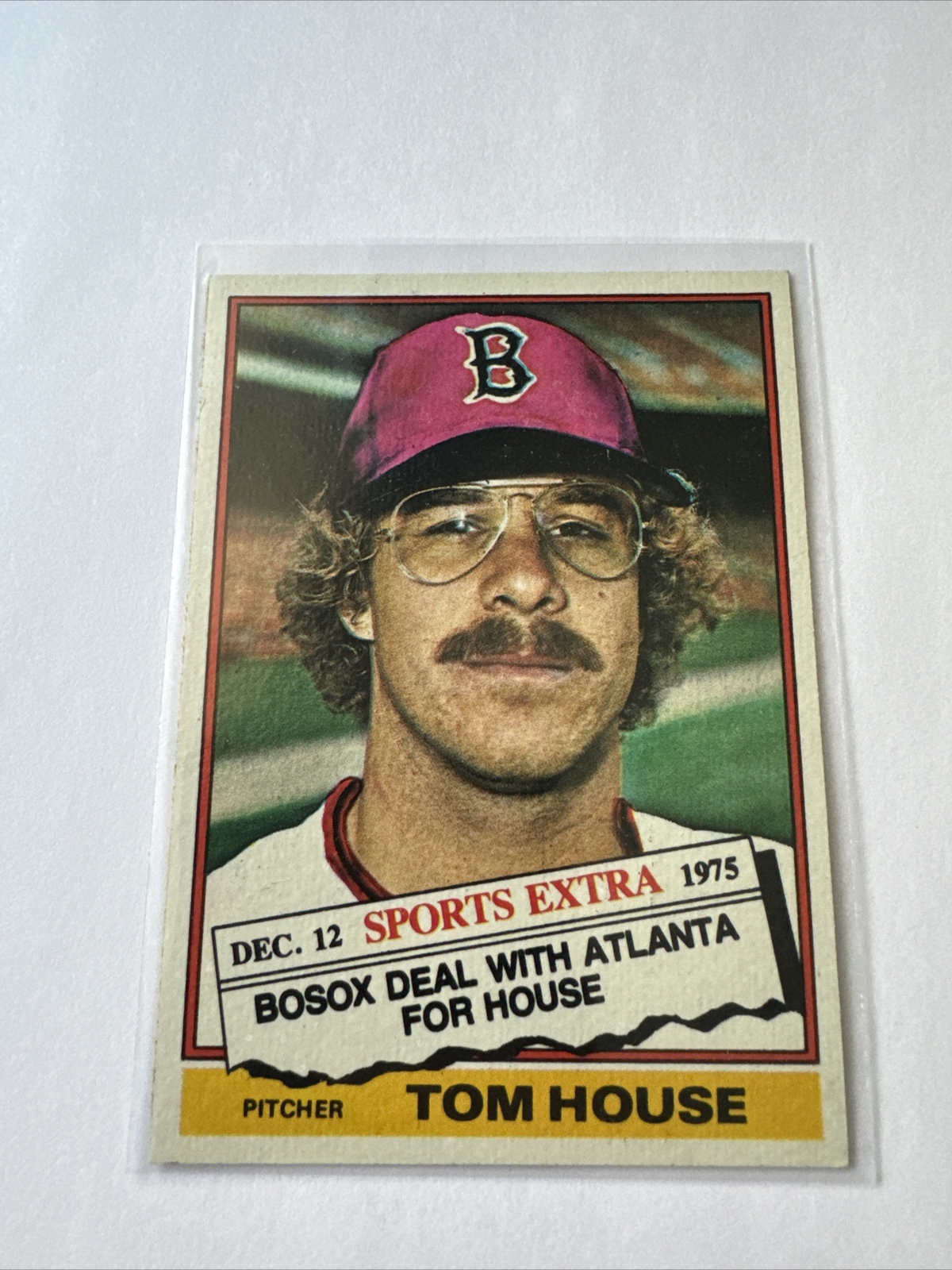 1976 Topps - Traded #231T Tom House for sale online | eBay