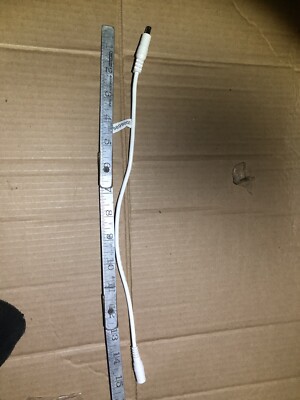 Hunter Douglas 15 inch 18V Power Cable ONLY— DC Plug-In PowerView | eBay