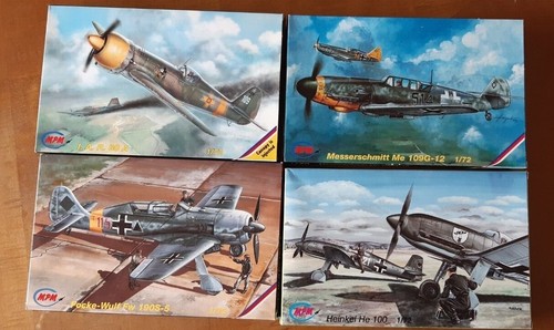 1:72 MPM Vintage Models Aircraft Kits CHOOSE PLANE MODEL Made in Czech ...