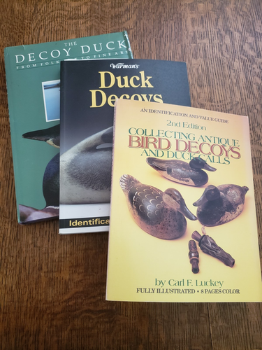 Duck Decoy Books - Lot of Three | eBay