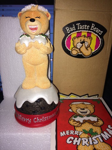Bad Taste Bear Brandy Xmas edition 2003 rare item to hold | eBay