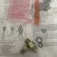 International Navistar High Pressure Elbow 1873463C92 for sale online ...