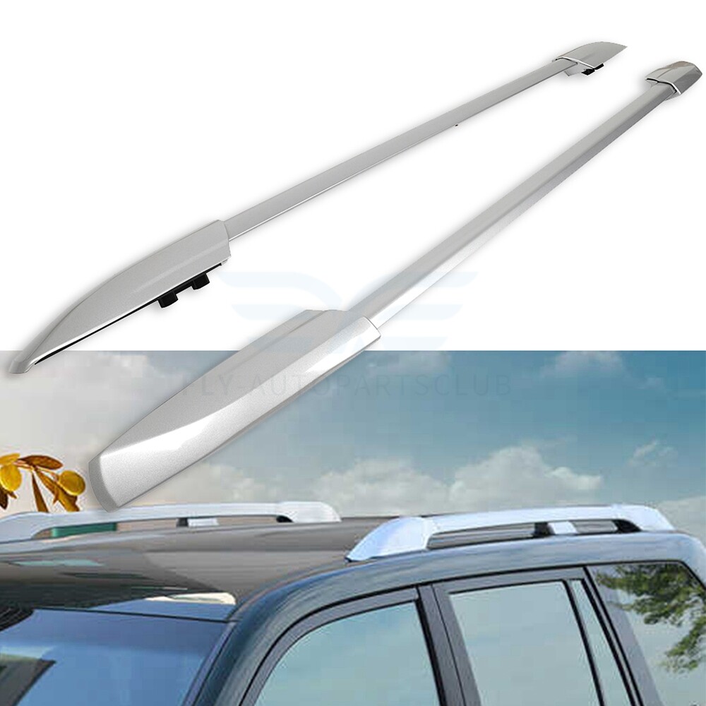 For Toyota Highlander Roof Rack Side Rails 2.7L 3.3L 3.5L 2008-2013 ...