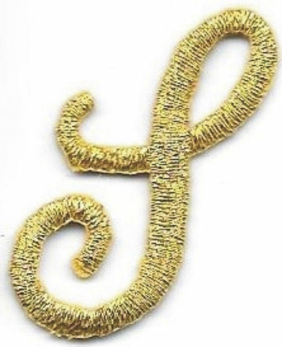 Fancy Cursive Letter S