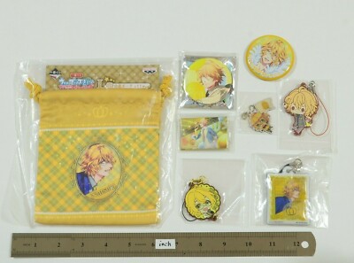 Uta no Prince sama Natsuki Shinomiya Lot Keychain Pin button badge ...