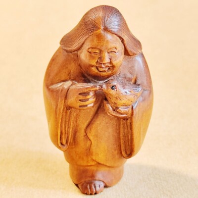 Netsuke - Netsuke Woman