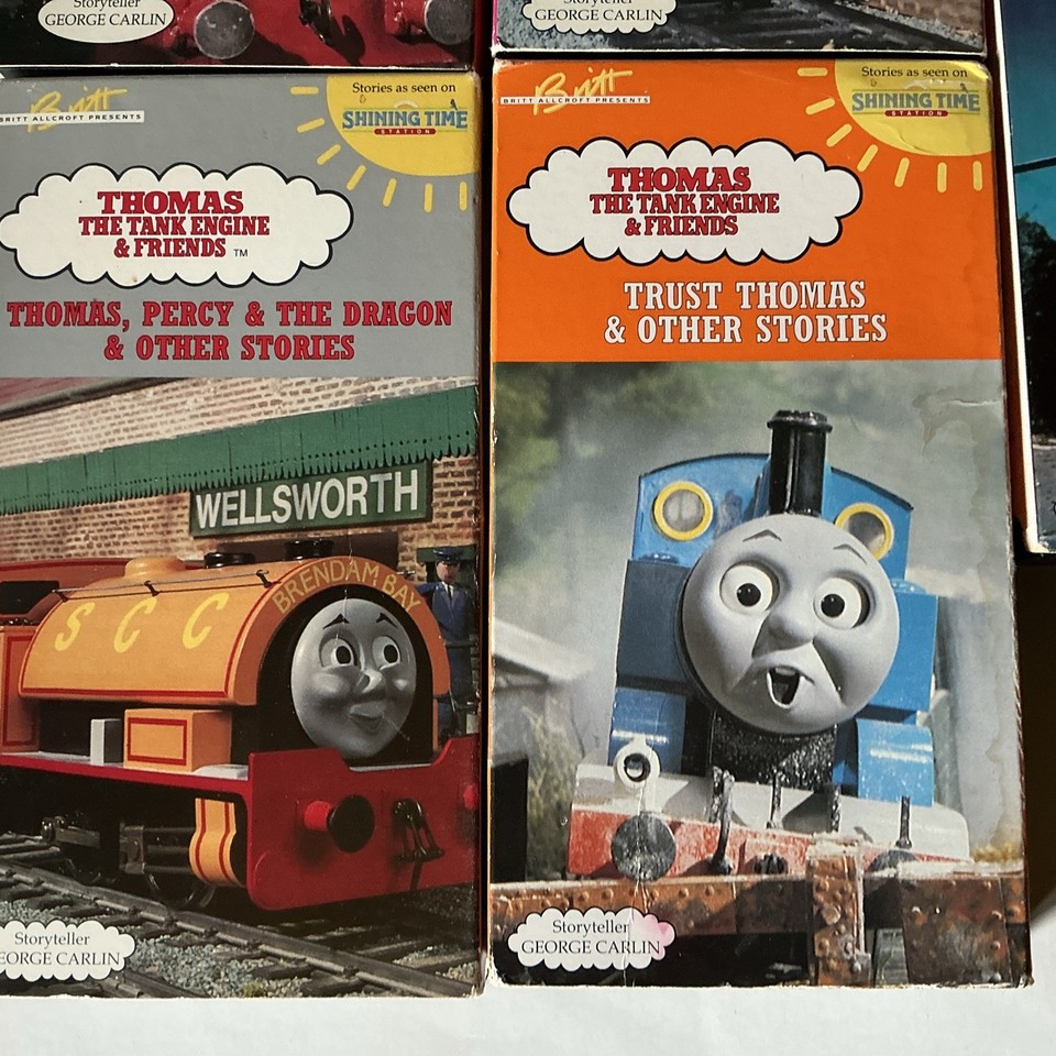 Thomas the Tank Engine VHS (5) | eBay