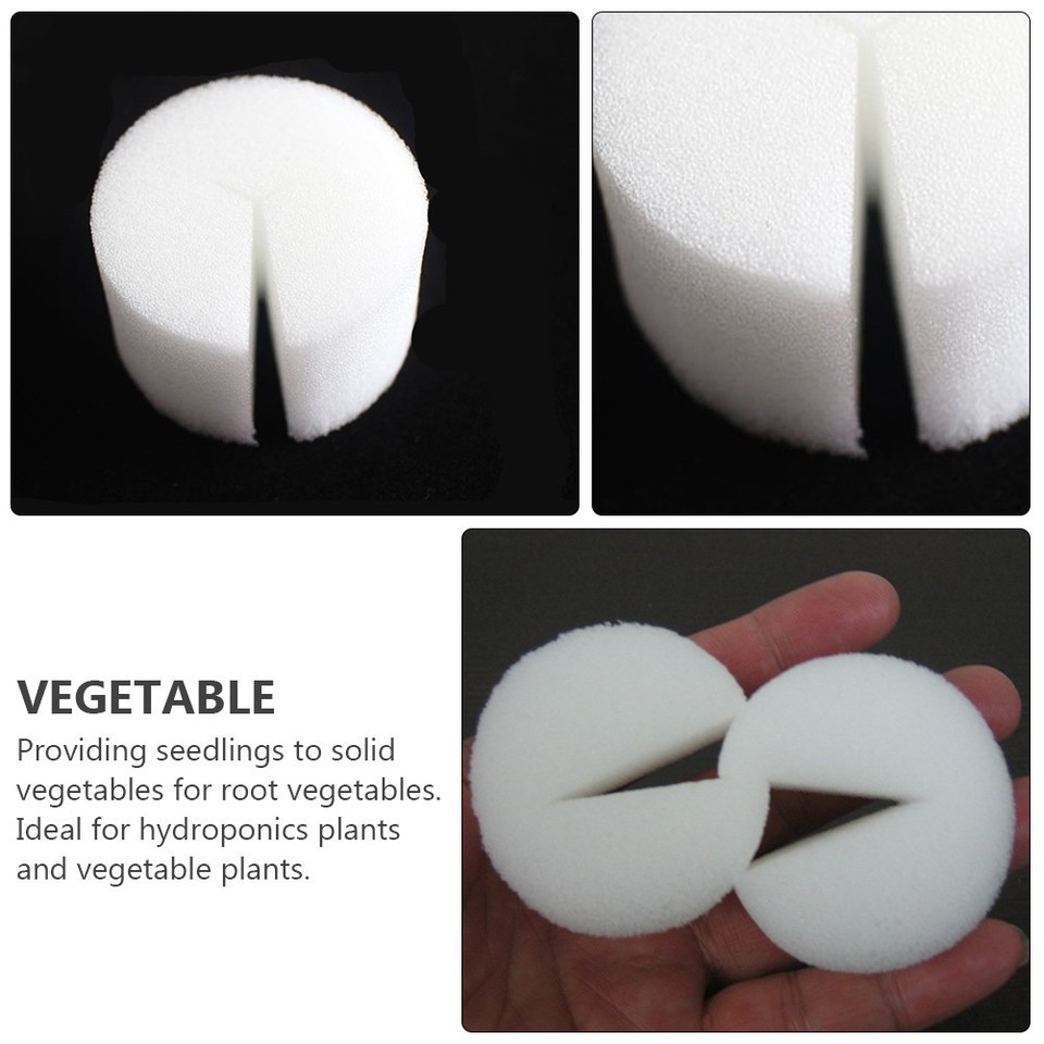 50 Pcs Planting Sponges Hydroponic Sponge For Soilless Vegetable ...