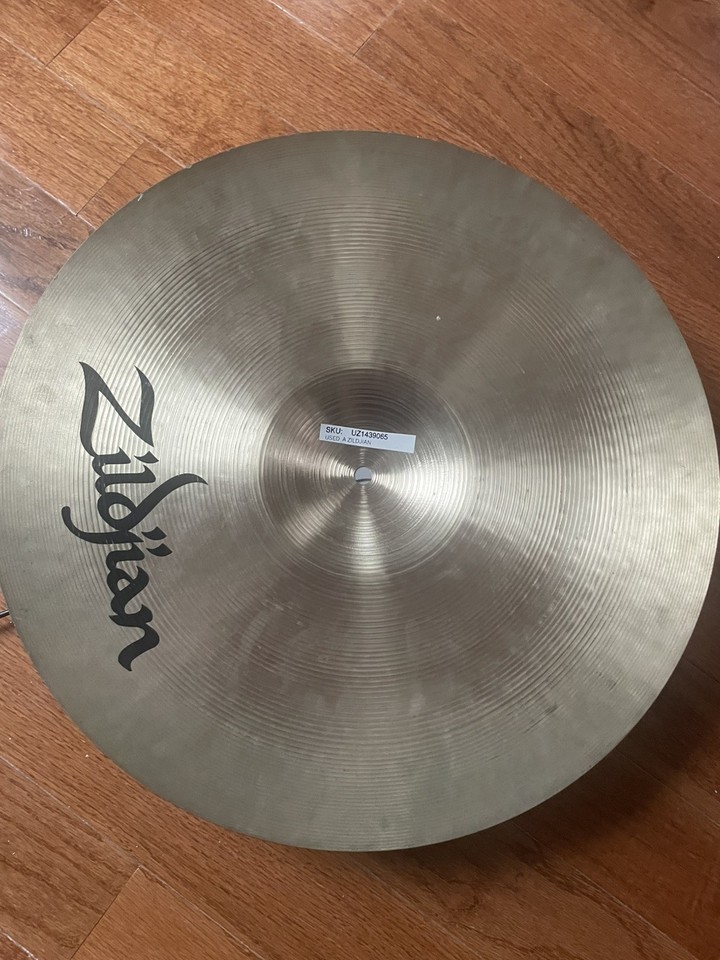 Zildjian "A" 18" Medium Crash Cymbal | eBay