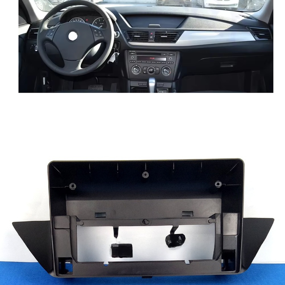 Car Radio Fascia Dash Trim Car Audio Upgrade Easy Installation Slim ...