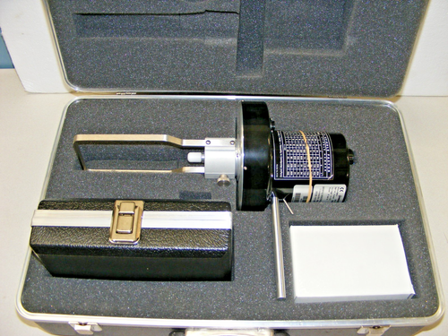 Brookfield RVT Viscometer & RV Spindle Set - NICE CLEAN CONDITION ...