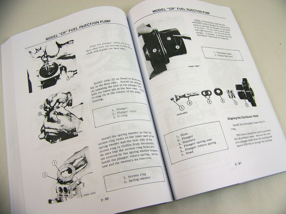 International Diesel Engines D239 D246 D268 Service Repair Shop Manual ...