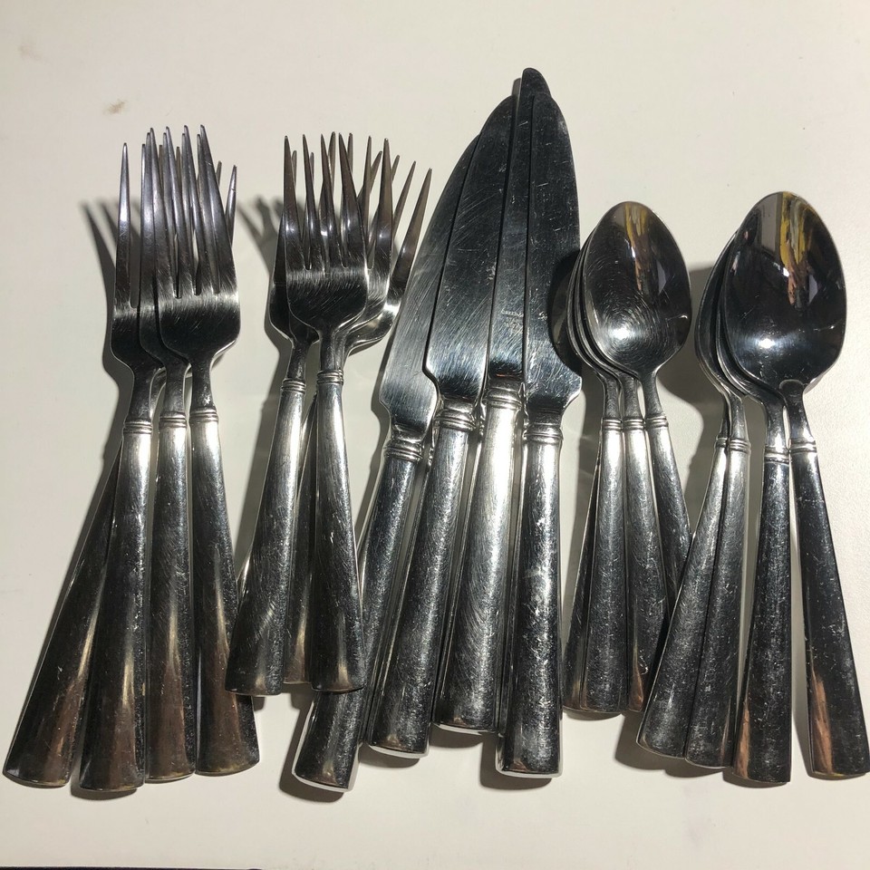 Reed & Barton 20 Piece Stainless Flatware Set, Service for 4 - CHOICE ...