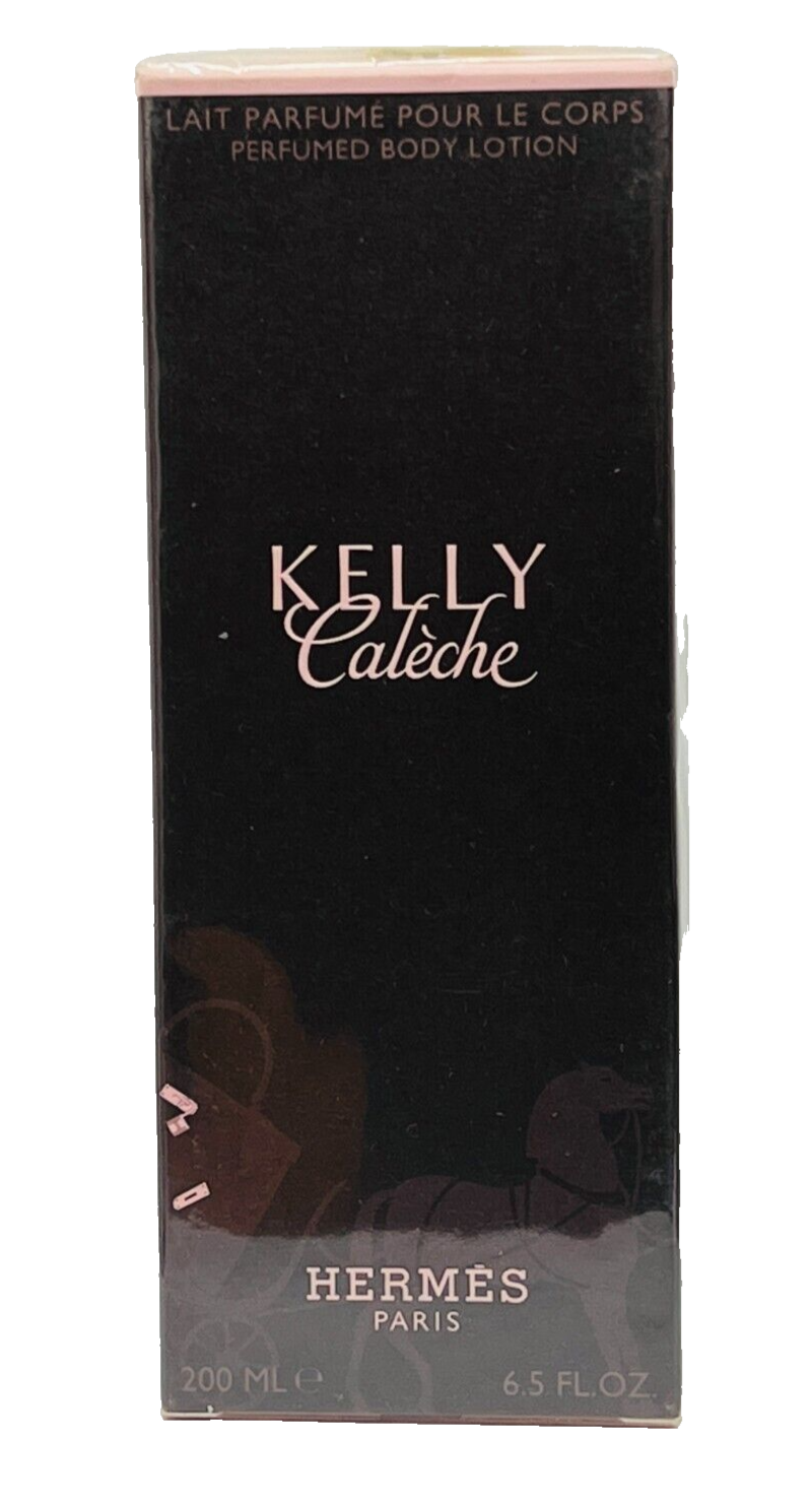 RARE Hermes Kelly Calèche Perfumed Body Lotion 6.5 Oz/200ML - NIB | eBay