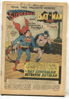 World's Finest #97 1958 - DC -P - Comic Book | eBay