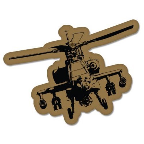 Military Helicopter Car Vinyl Sticker - SELECT SIZE | eBay