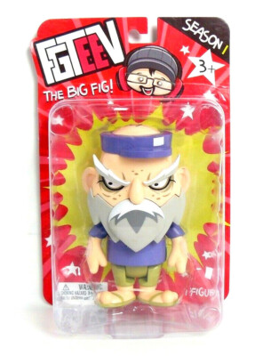 FGTEEV The Big Fig! POSTAL JENKINS Action Figure Season 1 Bonkers Brand ...