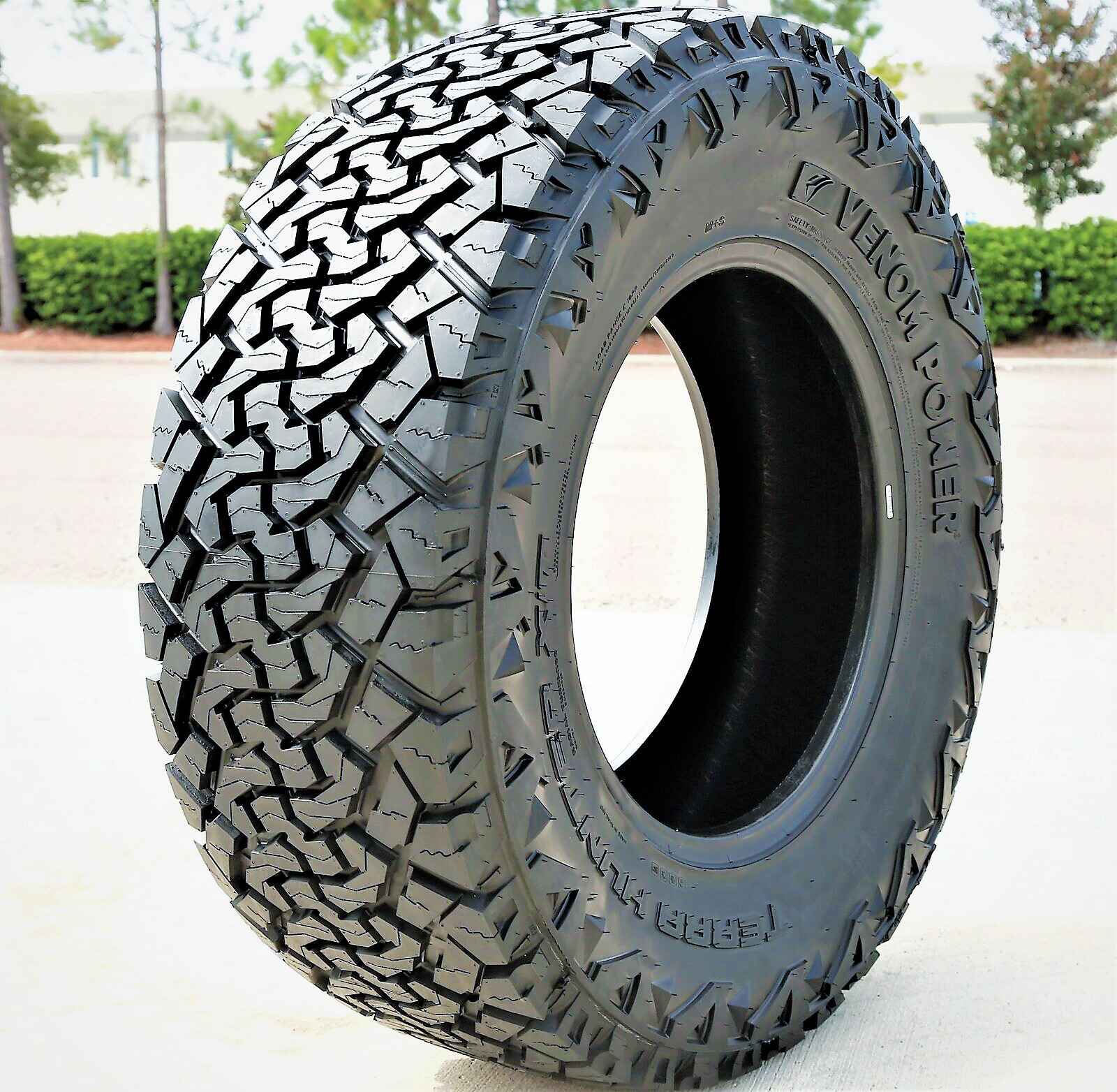 4 Tires Venom Power Terra Hunter X/T LT 31X10.50R15 C 6 Ply XT Extreme ...