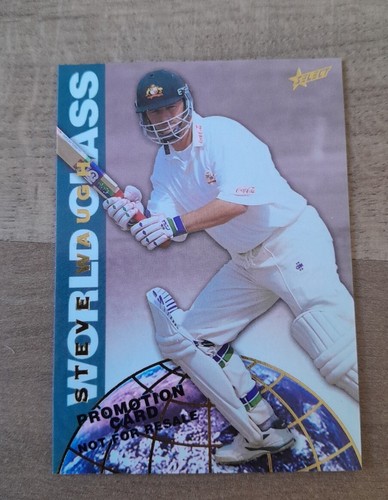 1998/99 Select Cricket Hobby Trading Cards World Class WC3: Steve Waugh ...